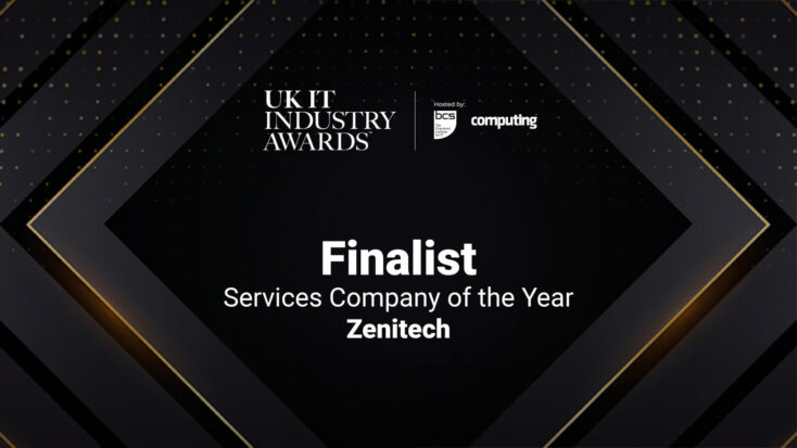Zenitech Shortlisted for Services Company of the Year | News | Zenitech